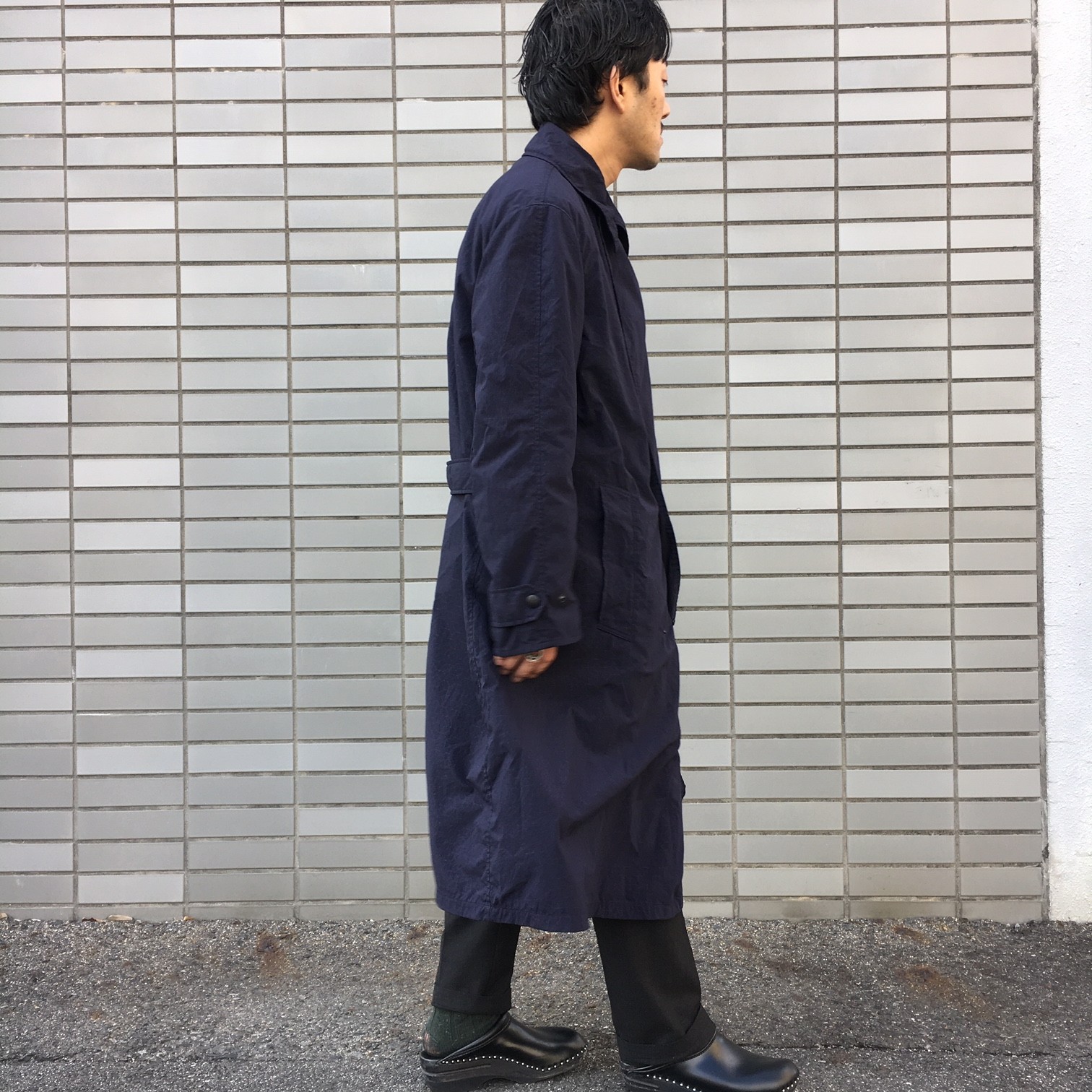 mando Geometric Emboss Coat – Geometric。｜doo-bop 塚本邦雄(Tsukamoto Kunio ...