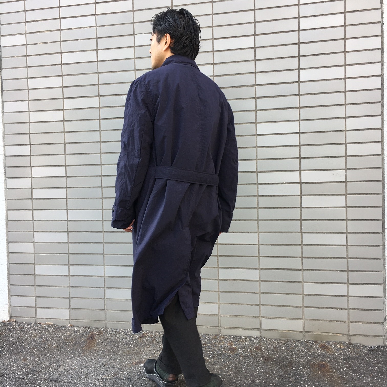mando Geometric Emboss Coat – Geometric。｜doo-bop 塚本邦雄(Tsukamoto Kunio ...
