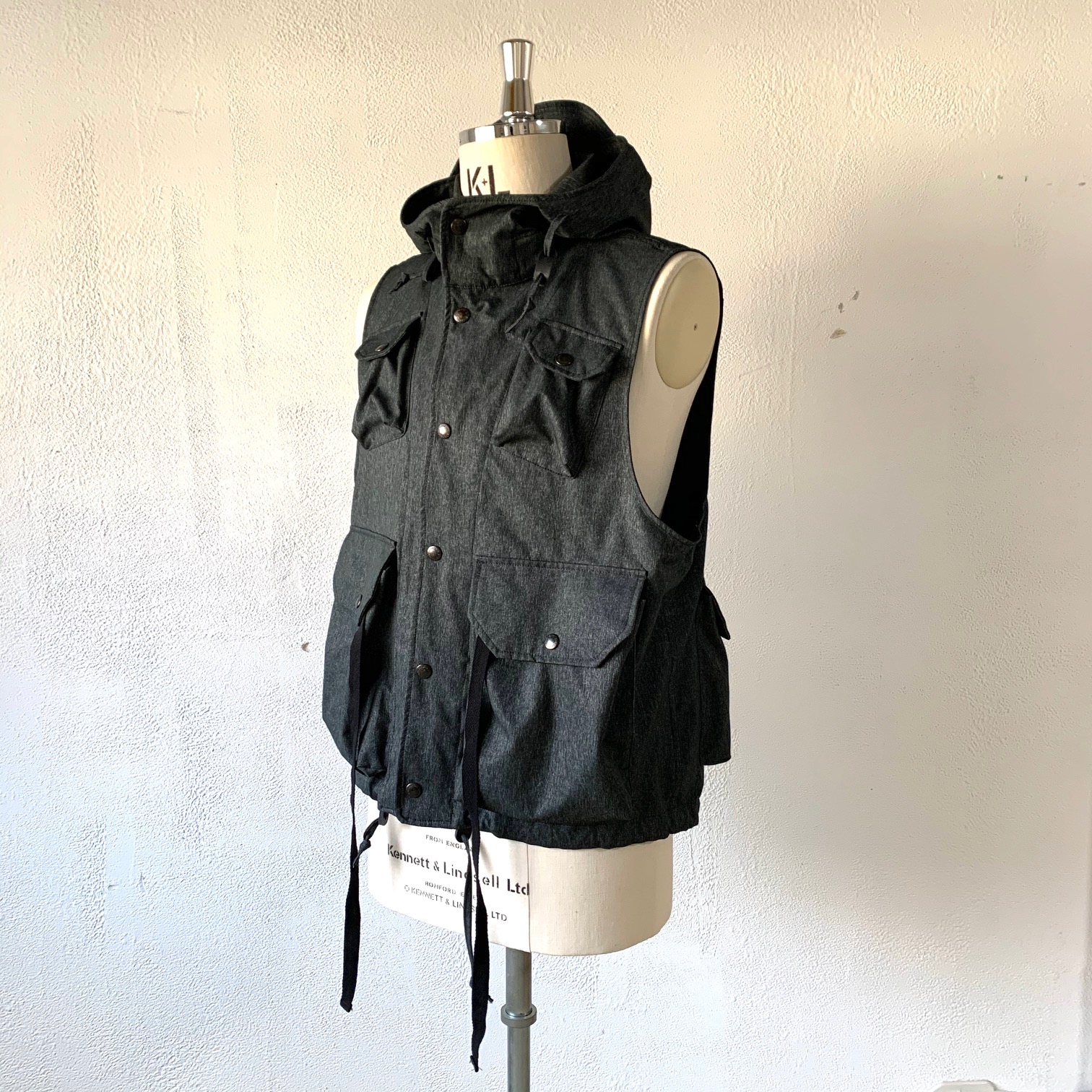 Engineered Garments Field Vest。 - doo-bop/ドゥーバップ｜doo-bop 塚本邦雄(Tsukamoto ...