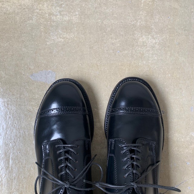 alden 56251 cap toe ox｜doo-bop オーナー中島昭一(Shoichi Nakajima)ブログ/滋賀県メンズセレクトショップ