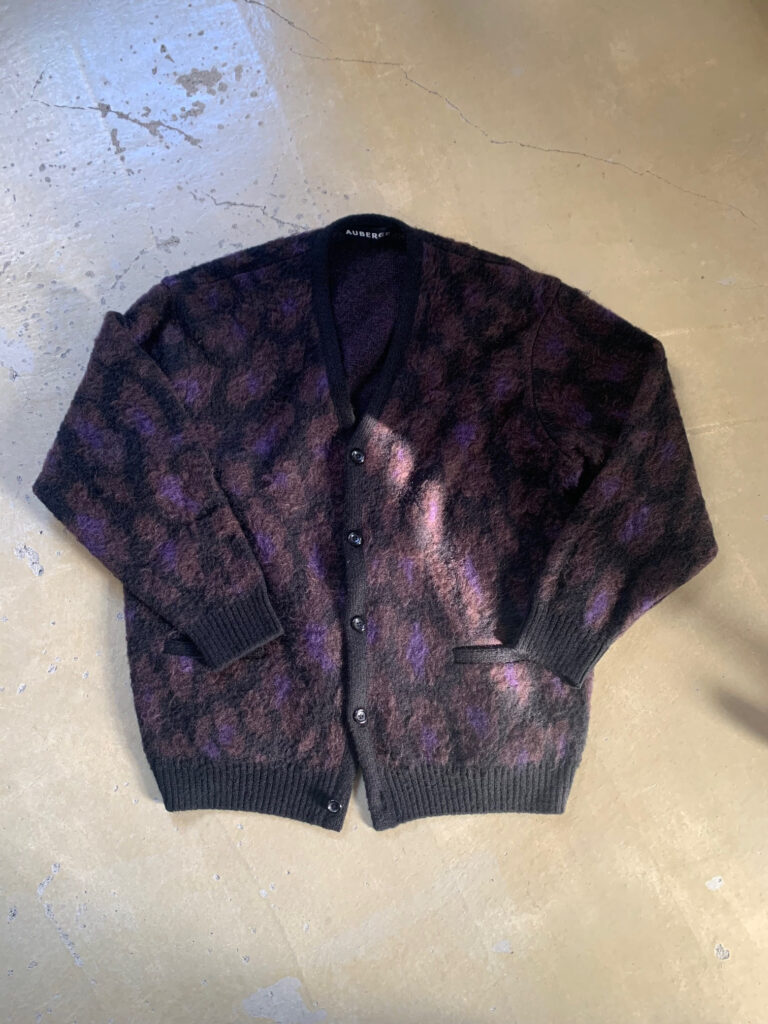 AUBERGE 別注レオパードKURT。｜doo-bop 塚本邦雄(Tsukamoto Kunio)ブログ/滋賀県メンズセレクトショップの裏方♪