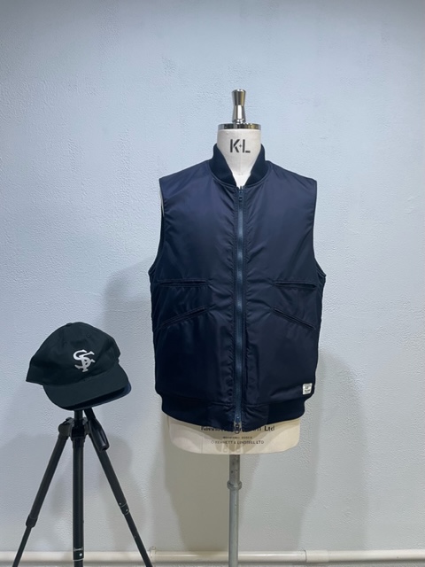 SASSAFRAS Wheel Barrow Vest｜doo-bop オーナー中島昭一(Shoichi Nakajima)ブログ/滋賀県 ...