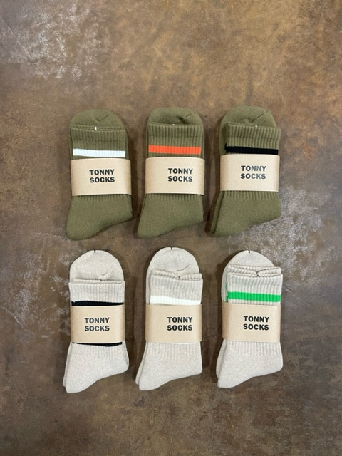 Tonny Socksより新柄入荷！｜doo-bop オーナー中島昭一(Shoichi Nakajima)ブログ/滋賀県メンズセレクトショップ