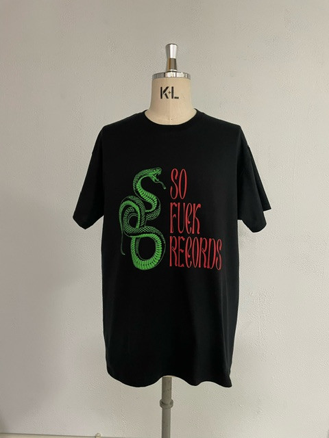 SO FUCK Records 新作SFR Cobra-T｜doo-bop オーナー中島昭一(Shoichi Nakajima)ブログ/滋賀県メンズセレクトショップ