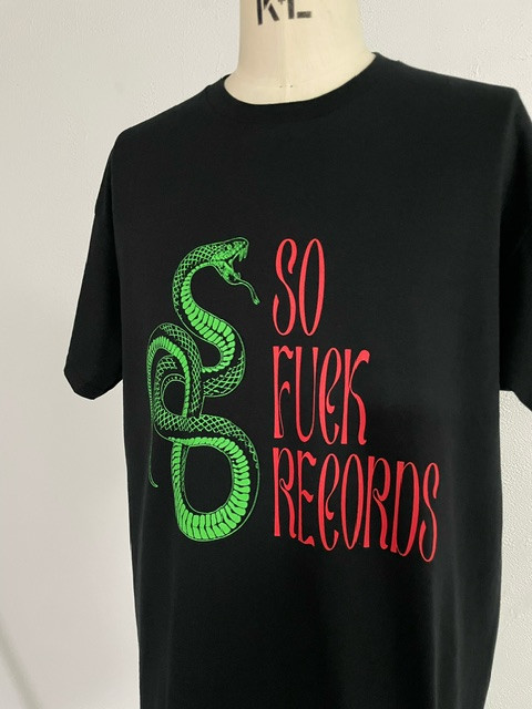 SO FUCK Records 新作SFR Cobra-T｜doo-bop オーナー中島昭一(Shoichi Nakajima)ブログ/滋賀県メンズセレクトショップ