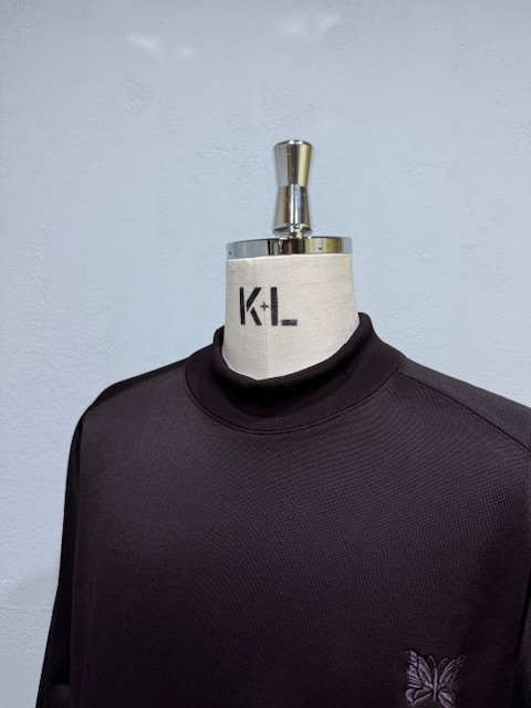 Needles L/S Mock Neck Tee｜doo-bop オーナー中島昭一(Shoichi Nakajima)ブログ/滋賀県メンズ ...