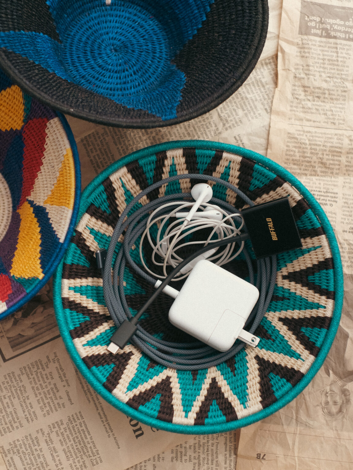 Vol.5674【African Tribe：Eswatini Basket】｜AUBERGE・Needles・IndianJewelry ...