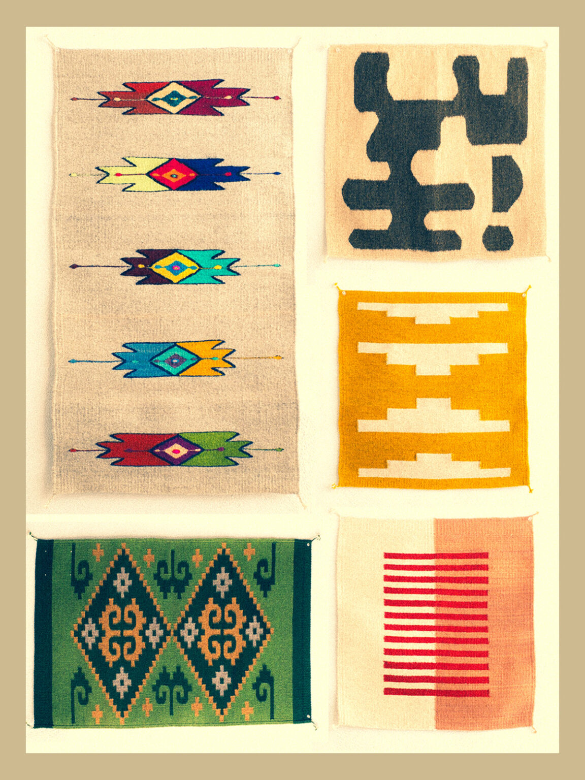 ARTE ZAPOTECO RUGS at doo-bop｜関西滋賀県のセレクトショップdoo-bop。店舗にてイベントを行っております。来店 ...